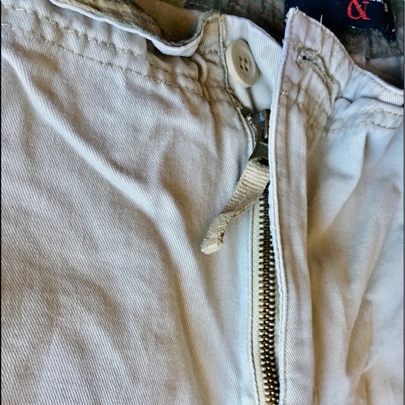 George & Martha | Shorts | George Martha Tan Cargo Shorts | Poshmark